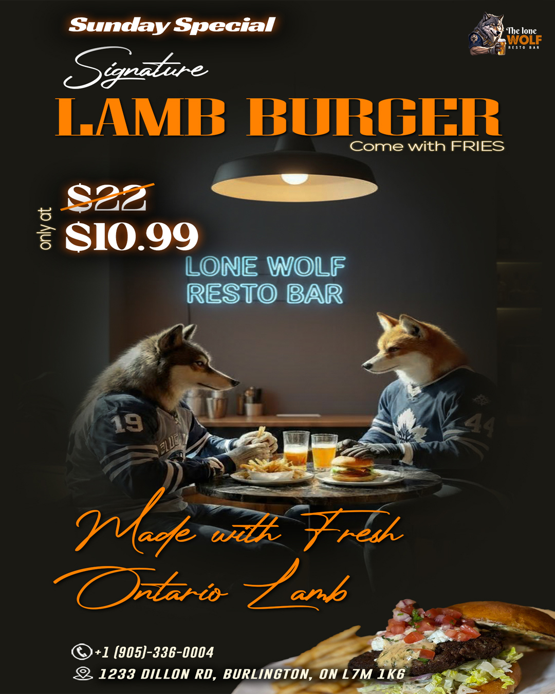Lone Wolf Bar